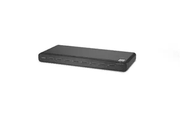 Belkin Universal 2nd Gen Secure KVM Switch, 8-Port Single Head w/ CAC ...