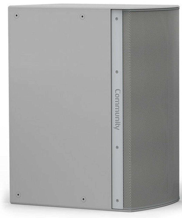 Biamp Community IS6-212WR Medium Power Dual 12-Inch Subwoofer (Weather ...