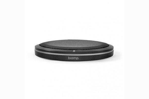 Biamp Parlé TTM-X AVB Beamtracking Tabletop Microphone (Black) - 911.1 ...