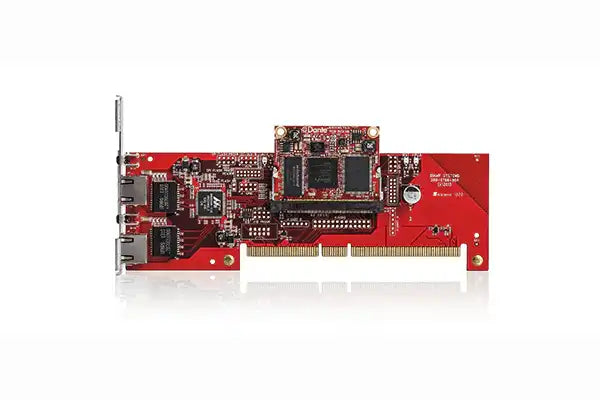 Biamp Tesira DAN-1 CK Dante Networking Card – Creation Networks