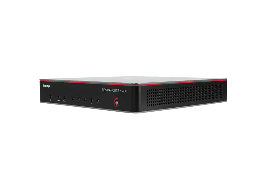 Biamp Tesira MRB-L-X400-C Certified large room bundle with TesiraFORTE ...