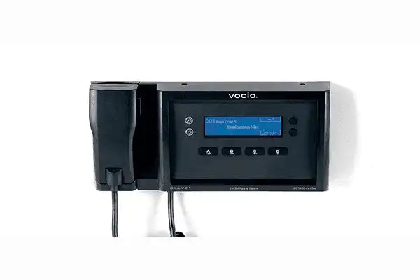 Biamp Vocia EWS-10 Emergency Wall Paging Station - 911.0283.900 ...