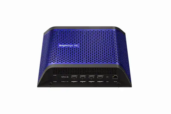 BrightSign XC4055 | 8K Expanded I/O HTML5 Player – Creation Networks