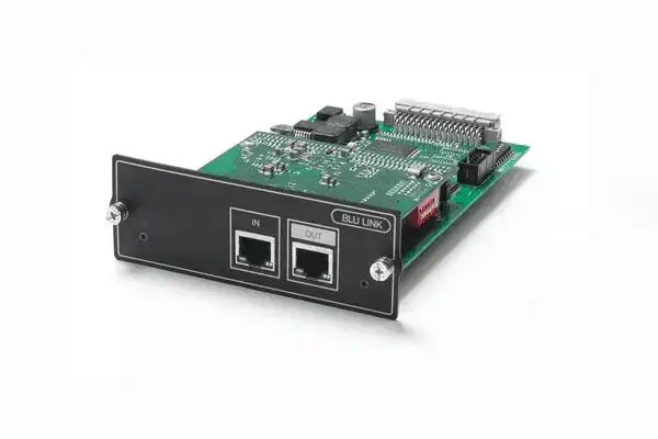 BSS BLU-SI BLU Link Card for the Soundcraft Si Series – Creation Networks