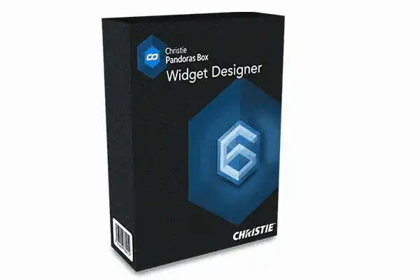 Christie Pandoras Box Widget Designer – Creation Networks