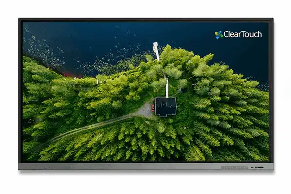 Clear Touch Interactive Displays | Collaboration Panels & Digital ...