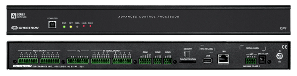 Crestron 4-Series Control System - CP4 – Creation Networks