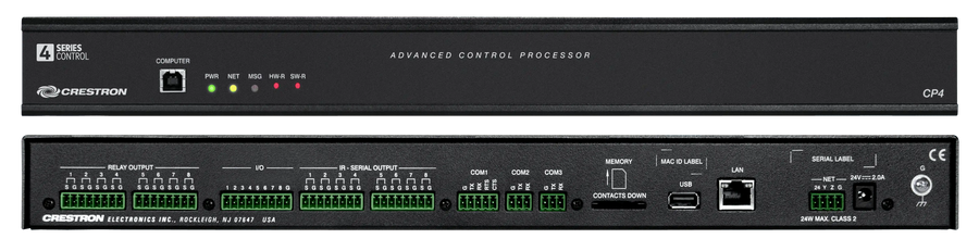 Crestron 4-Series Control System - CP4 – Creation Networks