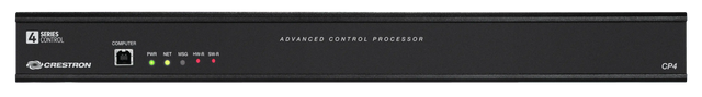 Crestron 4-Series Control System - CP4 – Creation Networks