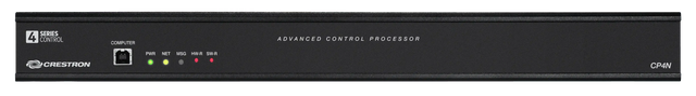 Crestron 4-Series Control System - CP4N – Creation Networks