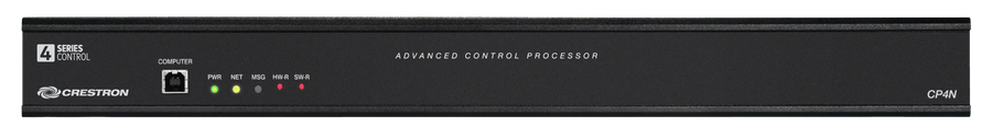 Crestron 4-Series Control System - CP4N – Creation Networks