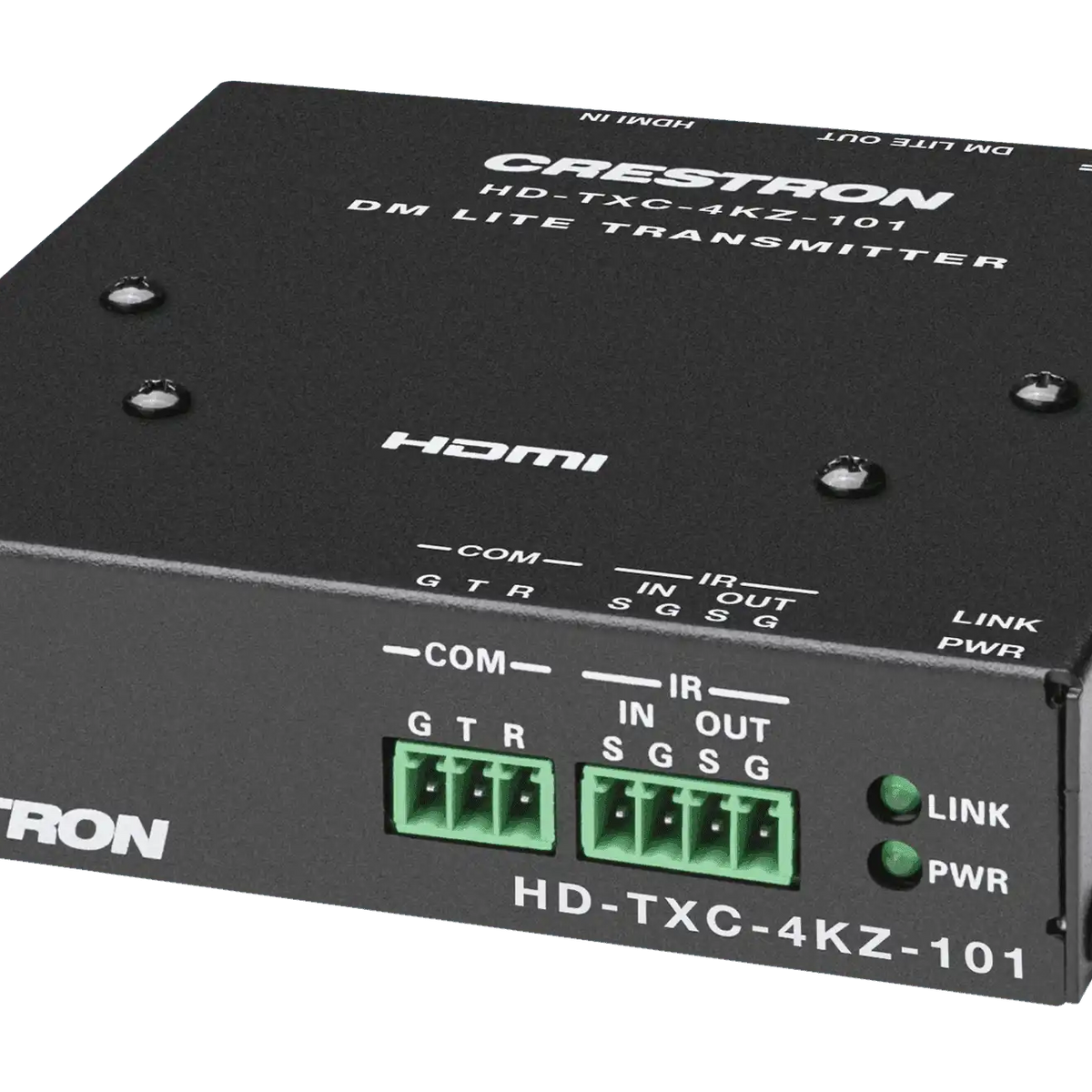 Crestron HD-TXC-4KZ-101 DM Lite® 4K60 4:4:4 Transmitter for HDMI®, RS ...