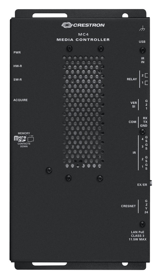 Crestron MC4 4-Series control processor Commercial AV – Creation Networks