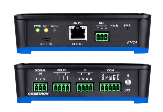 Crestron RMC4 4-Series™ Control System – Creation Networks