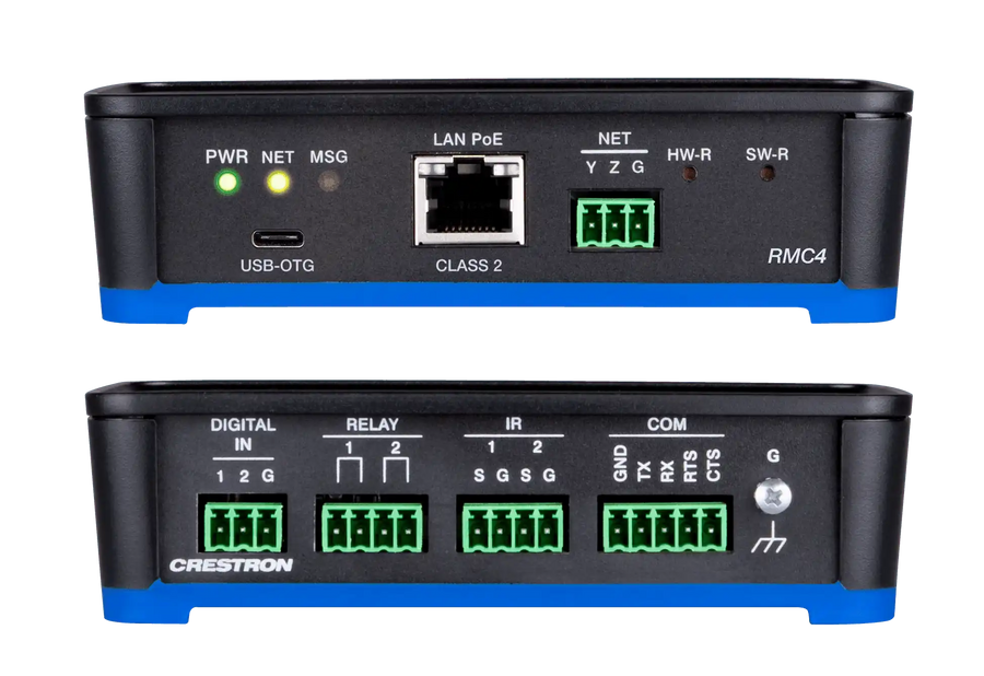 Crestron RMC4 4-Series™ Control System – Creation Networks