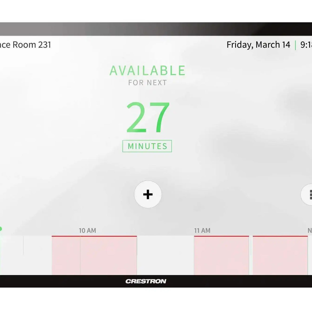 Crestron TSW-770-GV-B-S 7 in. Wall Mount Touch Screen - Government Ver ...