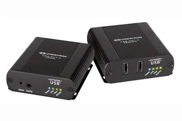 Crestron USB-EXT-2 KIT USB over Category Cable Extender, Local and Rem ...