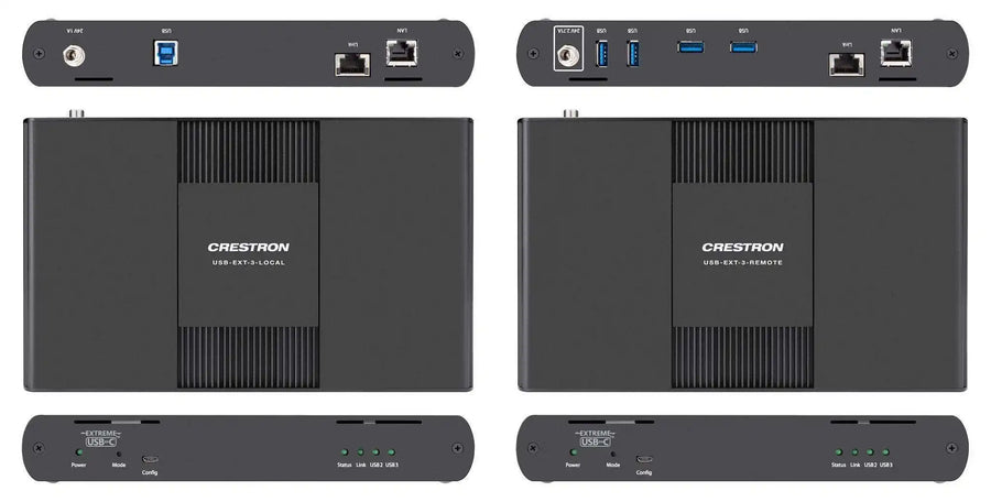 Crestron USB-EXT-3 KIT USB 3.2 Extender over CAT 6a/7 Cable, Local and ...