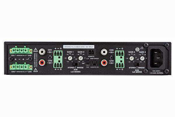 Crestron X Series Four Channel Modular Power Amplifier - AMP-X300 ...