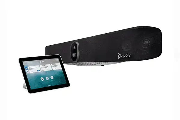 HP POLY Studio X70 - video soundbar conferencing kit - with Poly TC8 ...
