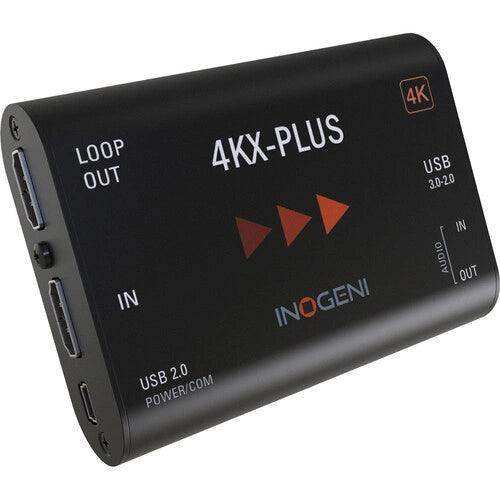 INOGENI 4KX-PLUS HDMI to USB 3.0 converter – Creation Networks