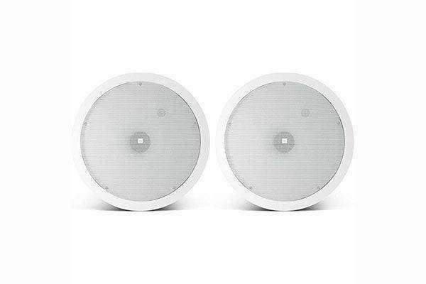 JBL Control 45C/T 2-Way 5.25" Coaxial Ceiling Loudspeaker (Pair, White ...
