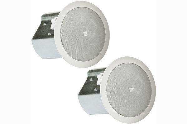 JBL Control Professional Series 14C/T Two-Way 4" Coaxial Ceiling Louds ...