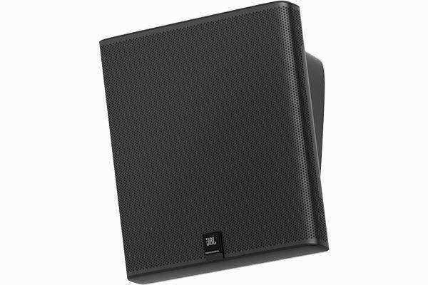 JBL SLP14/T-BK 4" Sleek, Low-Profile On-Wall Loudspeaker (Pair/Black ...