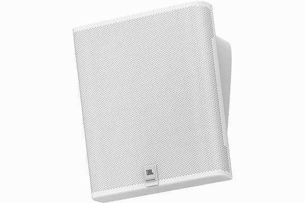 JBL SLP14/T-WH 4" Sleek, Low-Profile On-Wall Loudspeaker (Pair/White ...