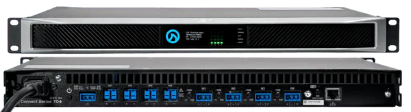 Lea Professional CS704 Connect Series 2800W 4-Channel Networked Amplif ...