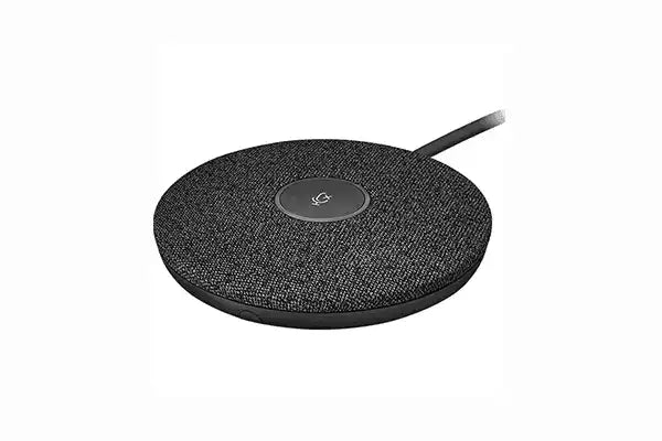 Logitech 989-000430 Rally Mic Pod Boundary Microphone (Graphite ...