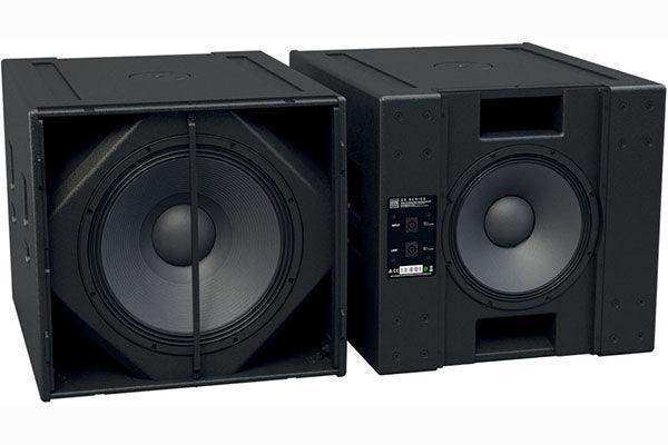 Martin Audio SX Series 18" Passive Cardioid Portable Subwoofer - SXC11 ...