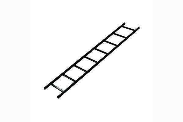 Middle Atlantic CLB-VI90 90° Vertical Inside Ladder Bend, 12 Inches Wi ...
