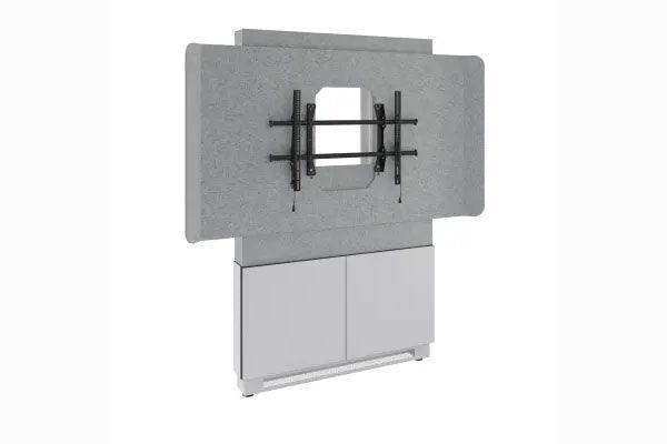 Middle Atlantic DS-1-FTW Forum™ Floor-to-Wall Mounted Display Stand ...