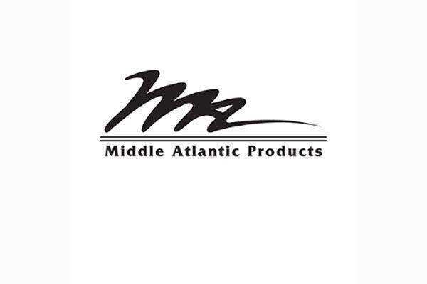 Middle Atlantic LH-BCN Narrow Bridging Cabinet with Vertical Rackmount ...