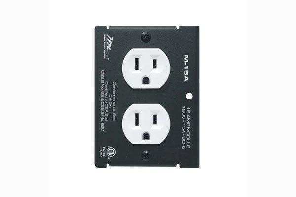 Middle Atlantic MPR Series Modular Power Raceway System - Always On Mo ...