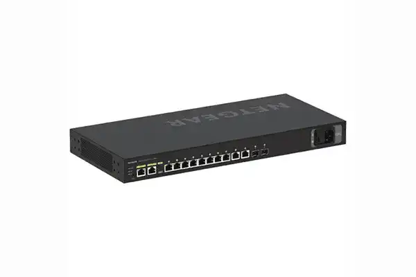 Netgear GSM4212PX-100NAS M4250-10G2XF-POE+ AV Switch – Creation Networks