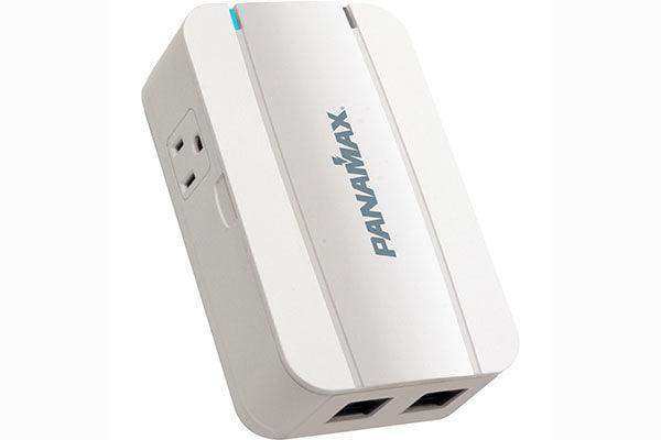 Panamax 2 Outlet Direct Plug-In Surge Protector with Tel/Lan - MD2-TL ...