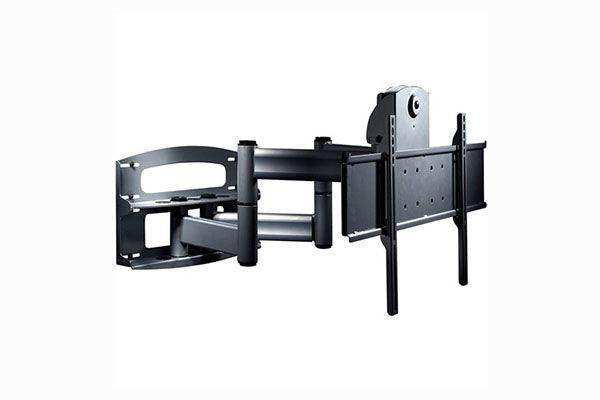 Peerless-AV Articulating Dual-Arm Wall Mount with Vertical Adjustment ...