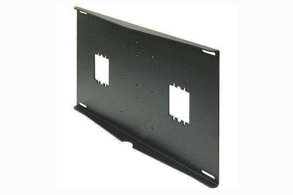 Peerless-AV Double Metal Stud Wall Plate with Electrical Knockouts - 1 ...