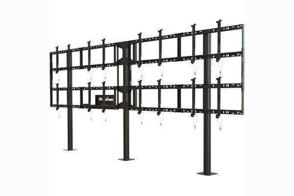 Peerless-AV Modular Video Wall Pedestal (4X2) - DS-S555-4X2 – Creation ...