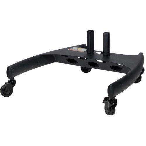 Premier Mounts BW-BASE Dual Pole Cart Base with Display Mount ...