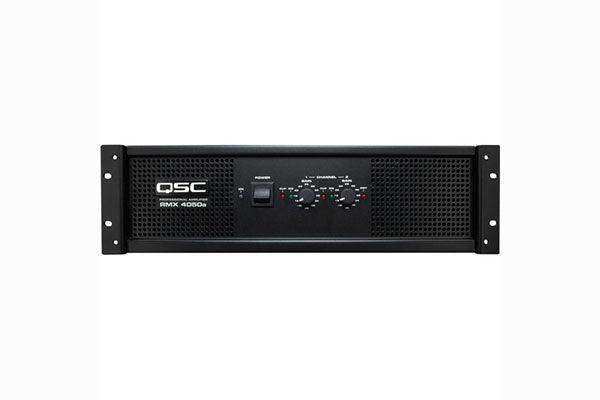 QSC 2000W Professional Low-Z Power Amplifier - RMX4050a – Creation Networks