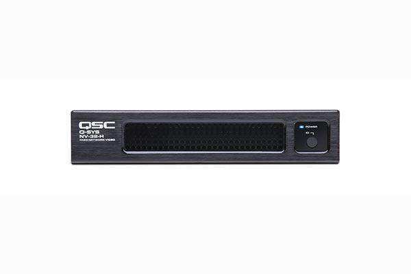 QSC NV-32-H 4K60 4:4:4 Network Video Endpoint for the Q-SYS Ecosystem ...
