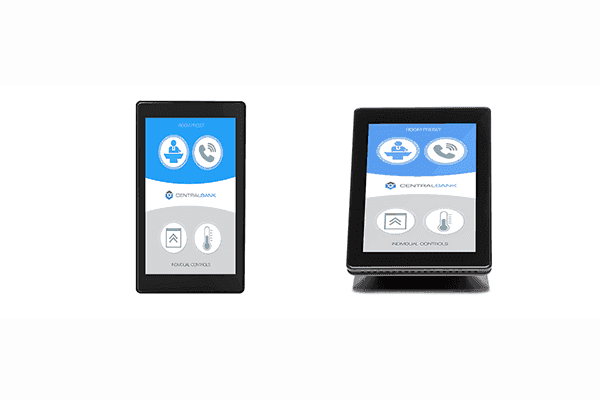 QSC High Definition Touch Screen Controller (Black) - TSC-50-G3 ...