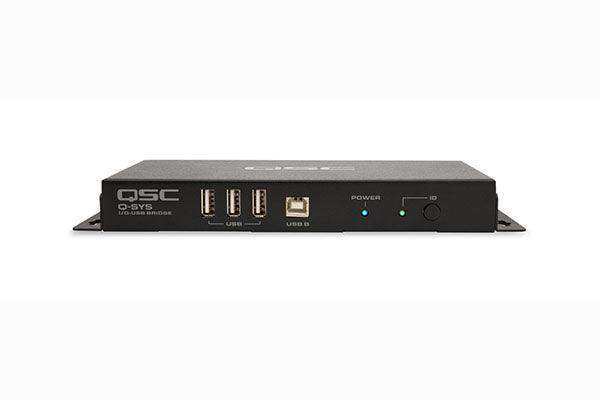QSC I/O USB Bridge AV Bridging Endpoint – Creation Networks