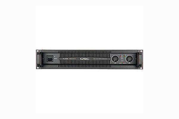 QSC PowerLight 3 Series 1500 Watt Professional Power Amplifier - PL380 ...