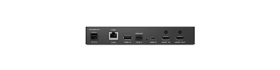 Q-SYS NV-21-HU USB-C Network Video Endpoint | 4K60 AV Bridging ...