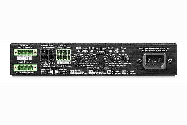 QSC SPA2-60 2-Channel 60W EnergyStar Commercial Amplifier | Creation ...