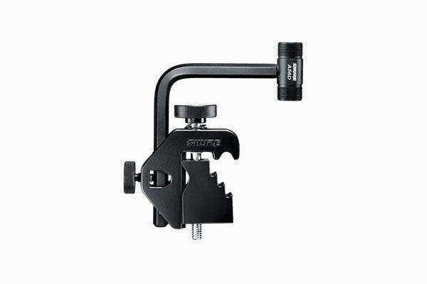 Shure A56D Universal Microphone Drum Mount Accommodates 5/8" Swivel Ad ...